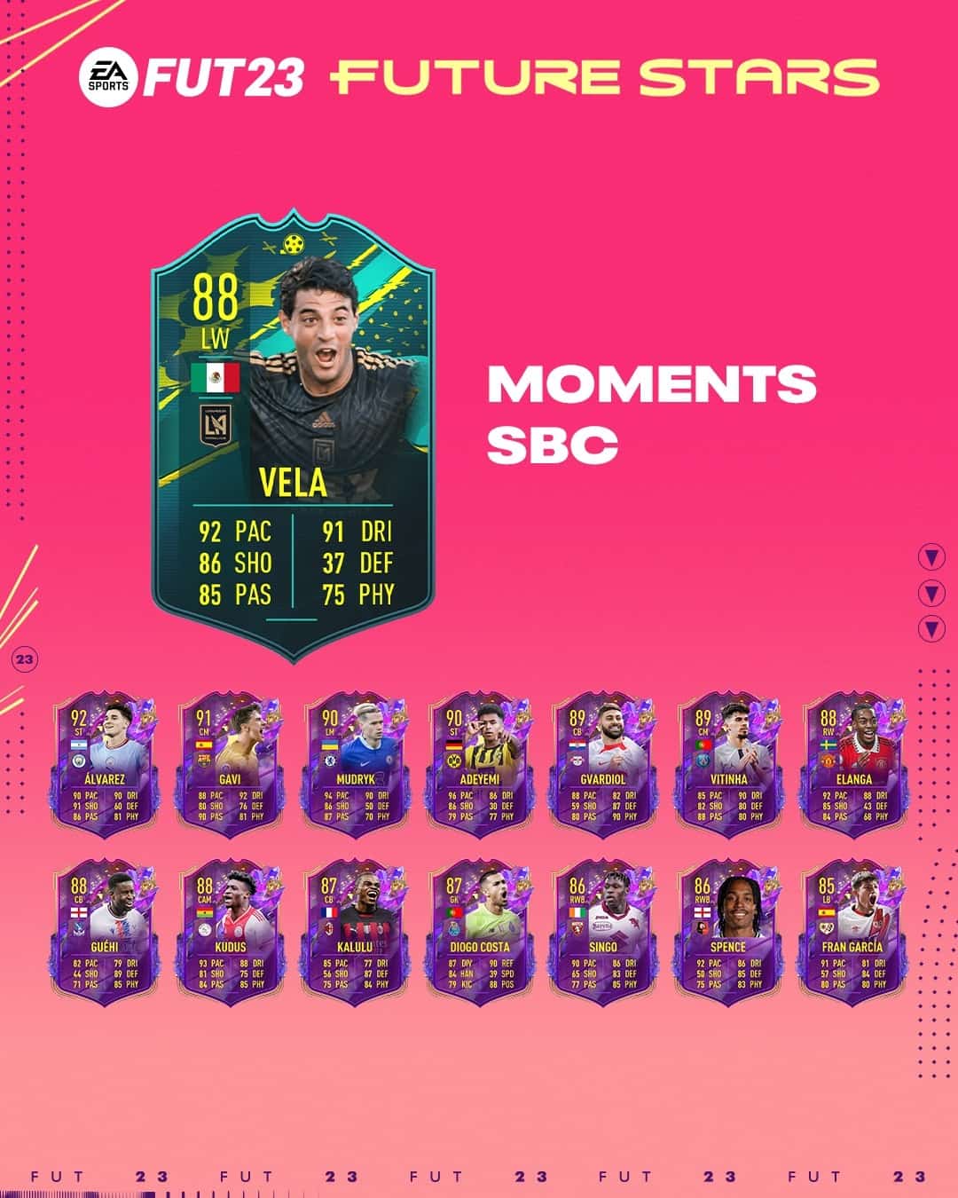 Fifa 23 Carlos Vela Momenti Giocatore