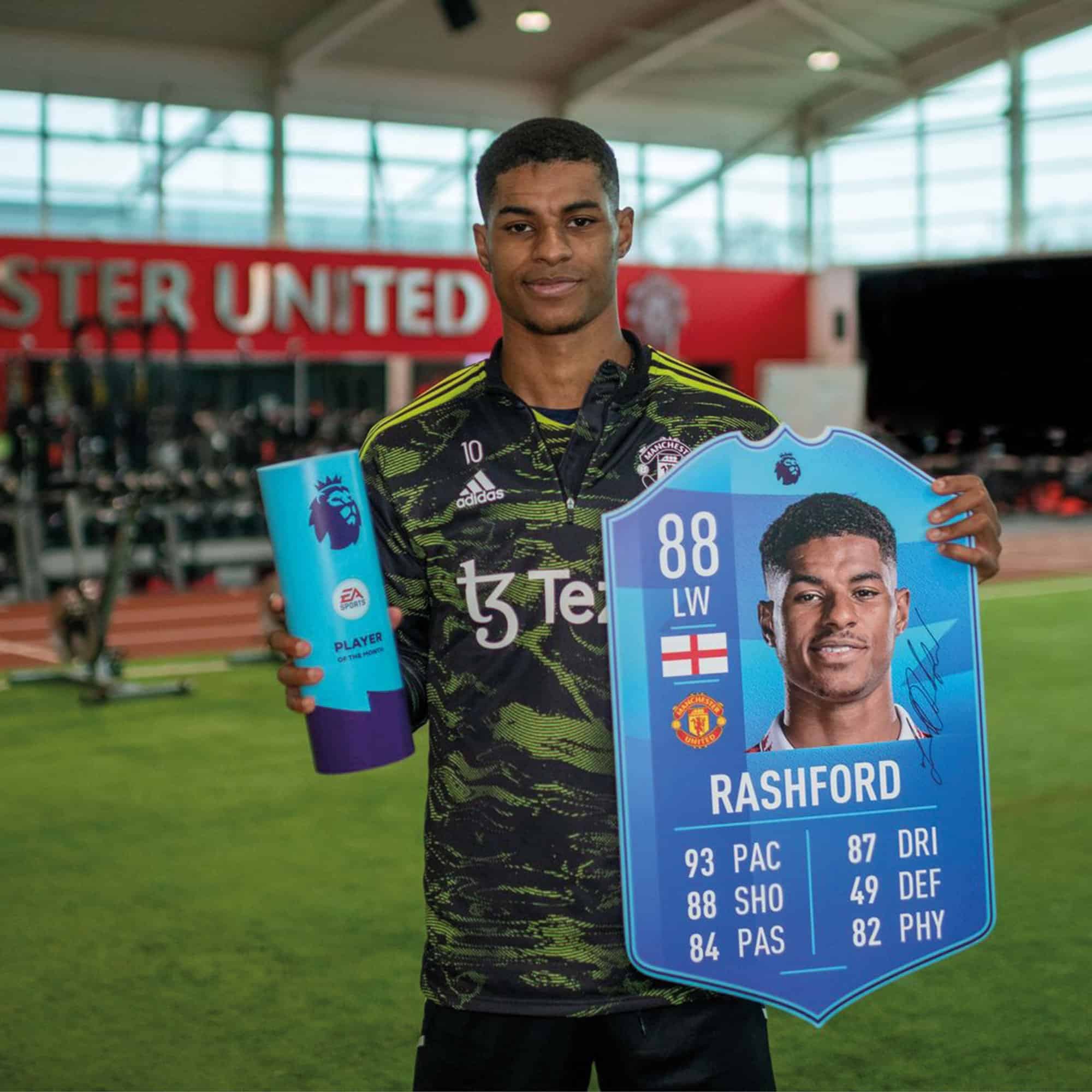 FIFA 23 SBC Marcus Rashford POTM Febbraio: Il Player Of The Month Della ...