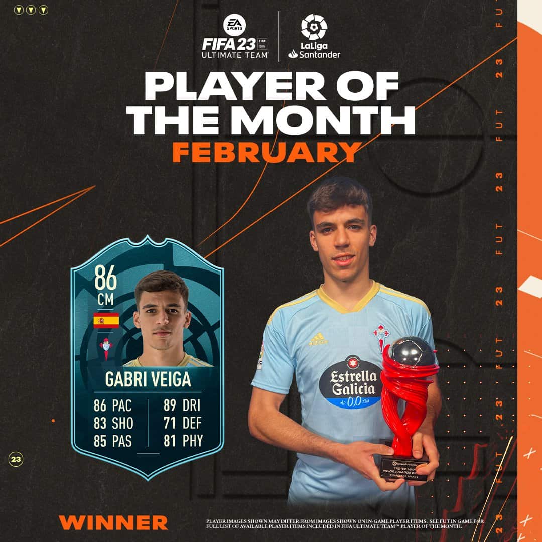 FIFA 23 SBC Gabriel Veiga POTM Febbraio: Il Nuovo Player Of The Month ...