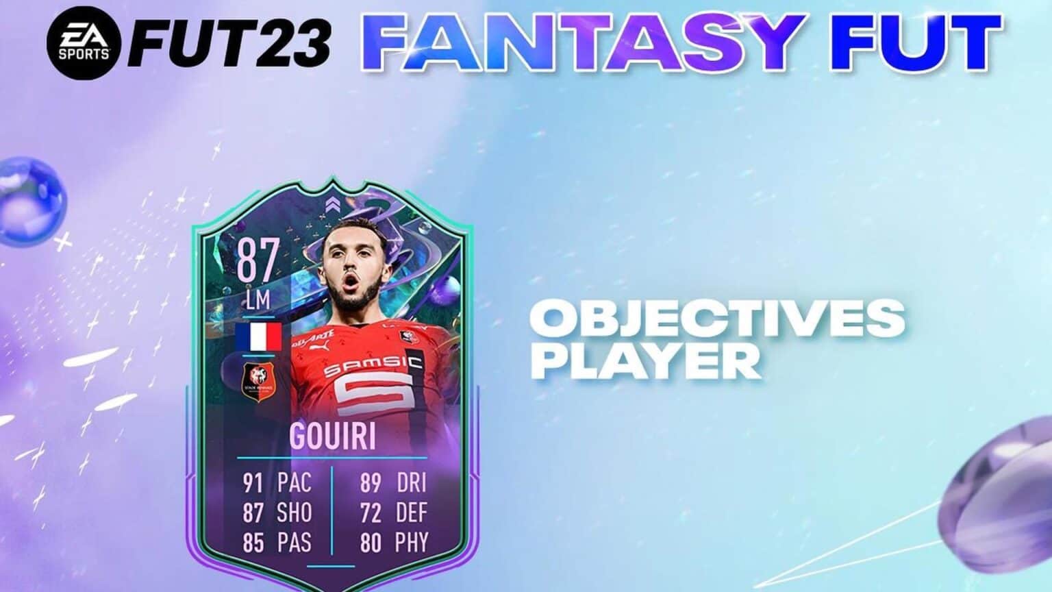 Fifa 23 Obiettivi Amine Gouiri Fantasy Fut Annunciata La Carta Dell