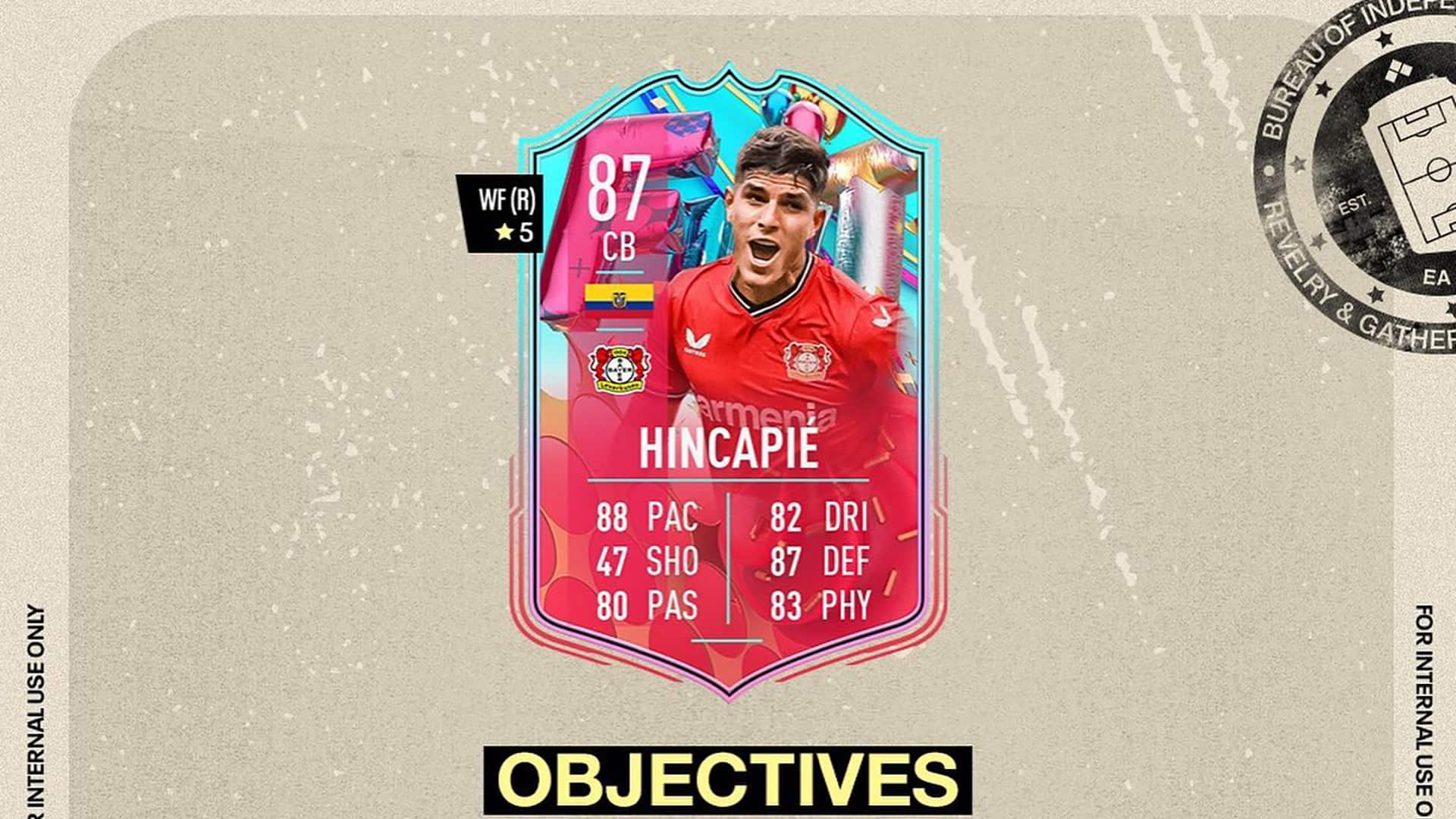 FIFA 23 Obiettivi Piero Hincapie FUT Birthday: Disponibile la carta ...