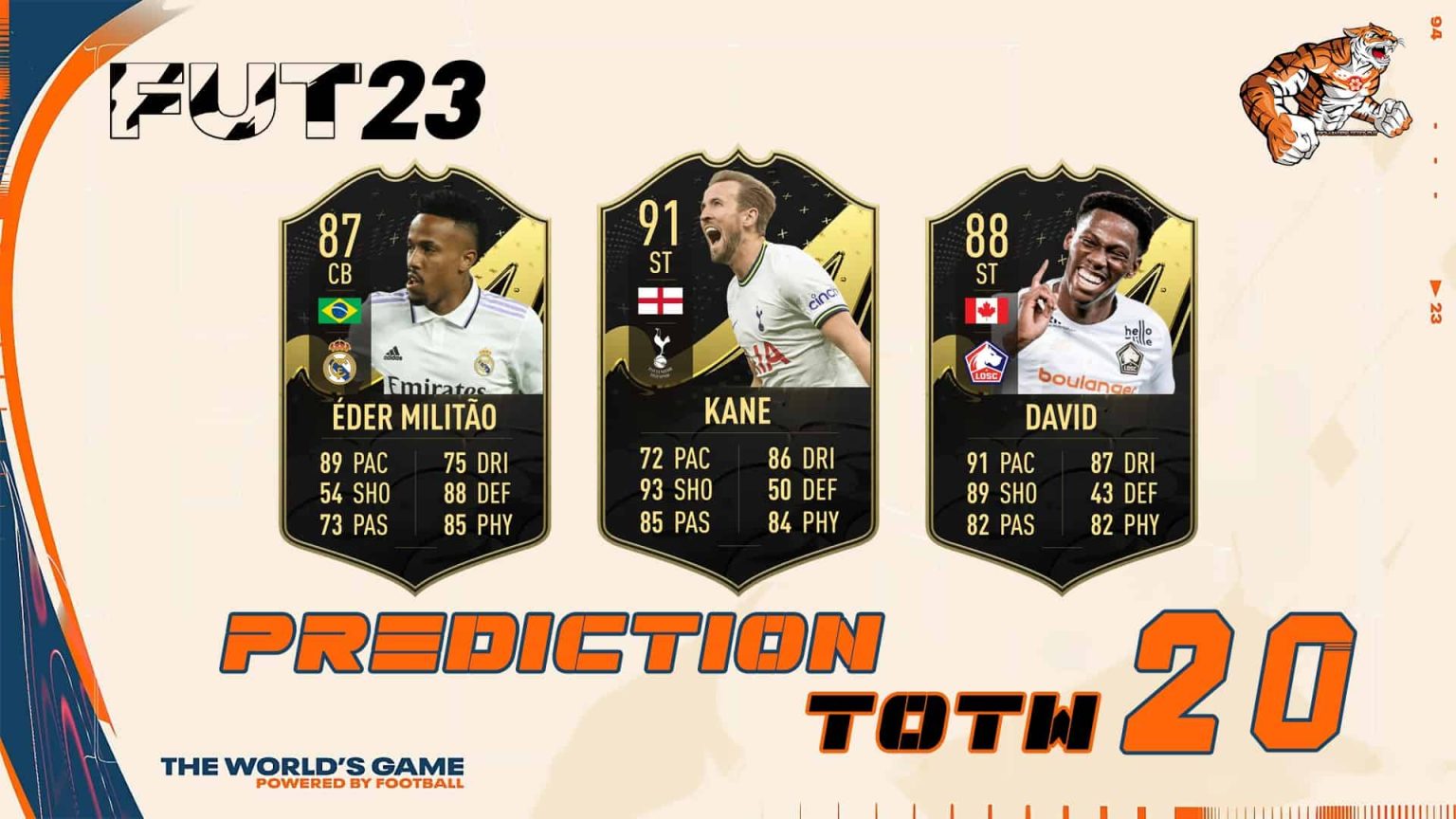 FIFA 22: TOTW 32 Prediction della nuova squadra della settimana ...