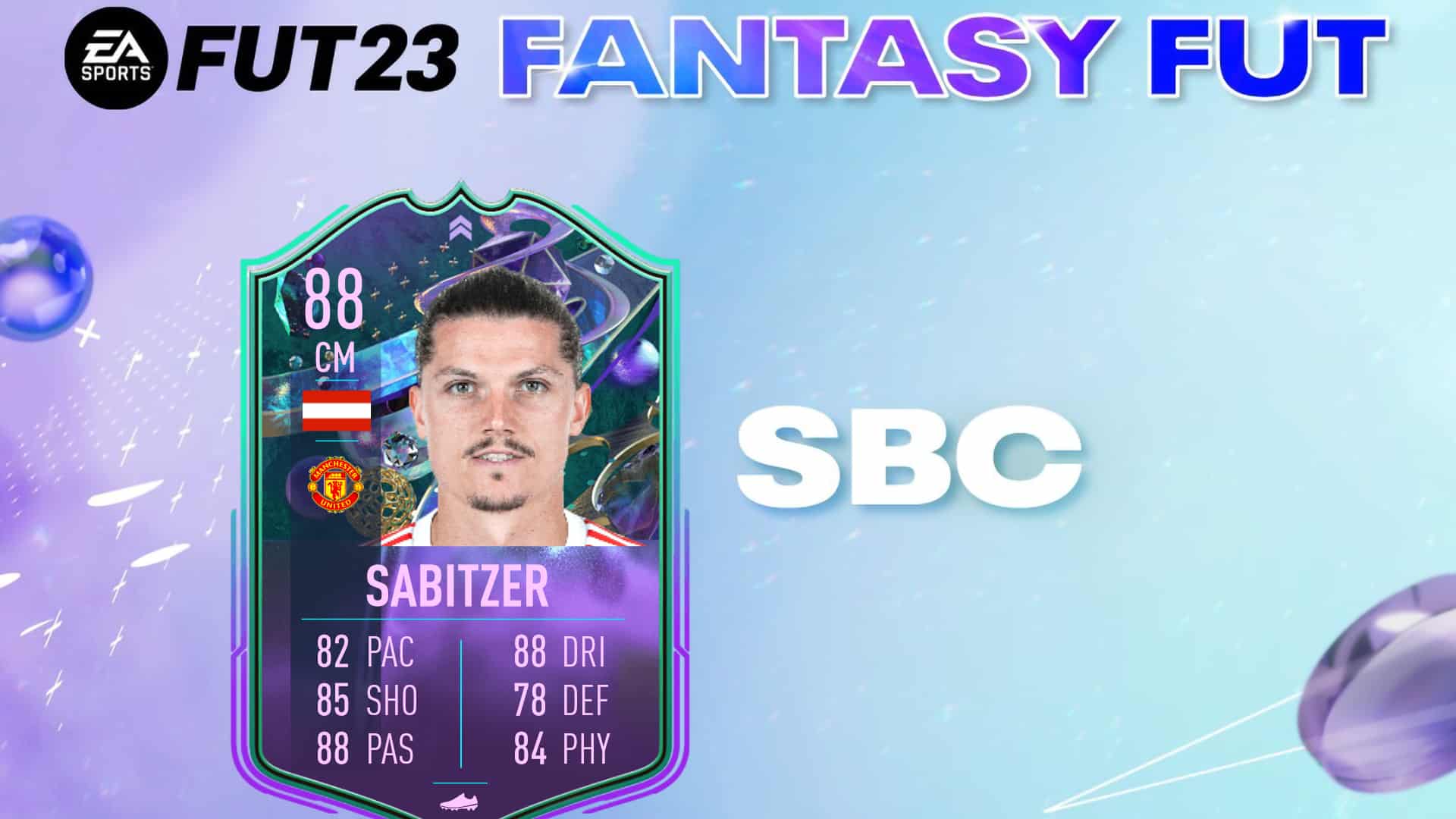 Fifa 23 Sbc Marcel Sabitzer Fantasy Fut Annunciata La Carta Dell