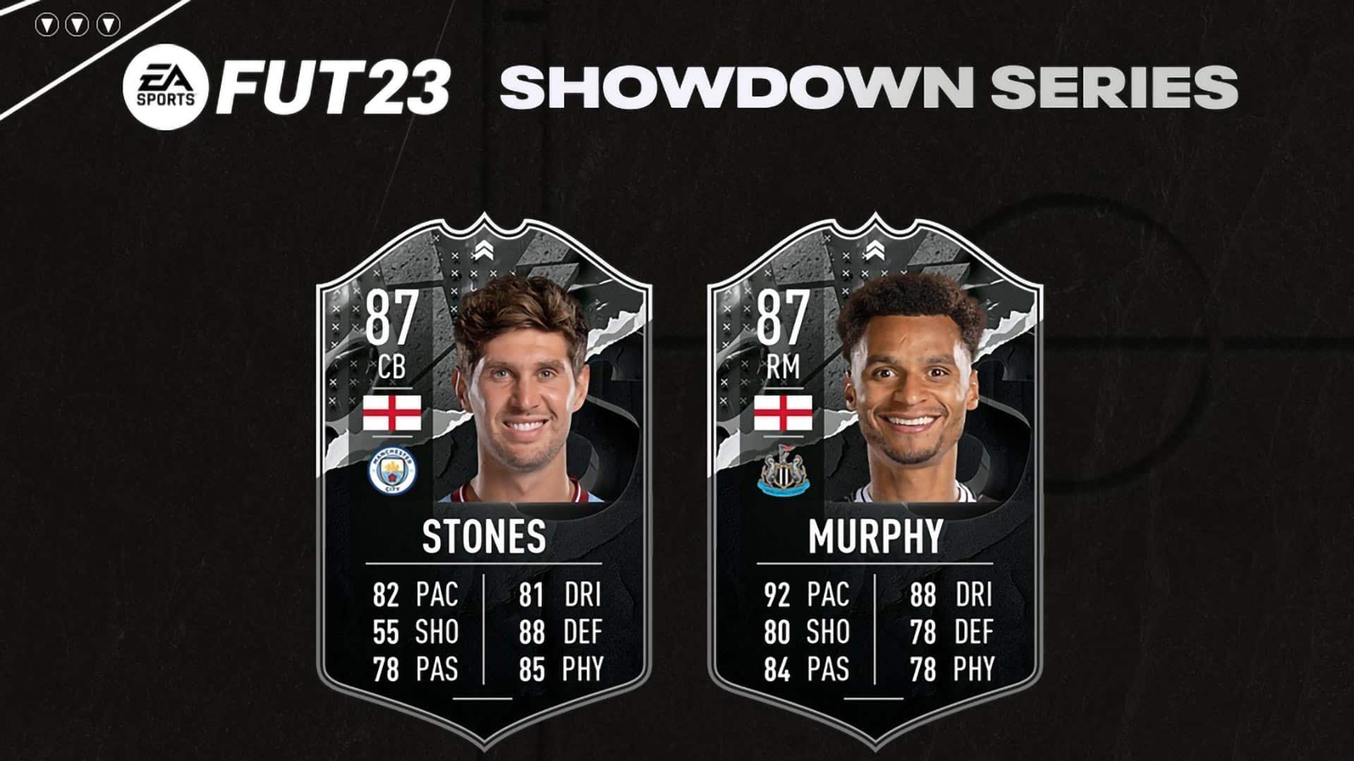 FIFA 23 SBC Stones VS Murphy Showdown Premier League: Disponibili due ...
