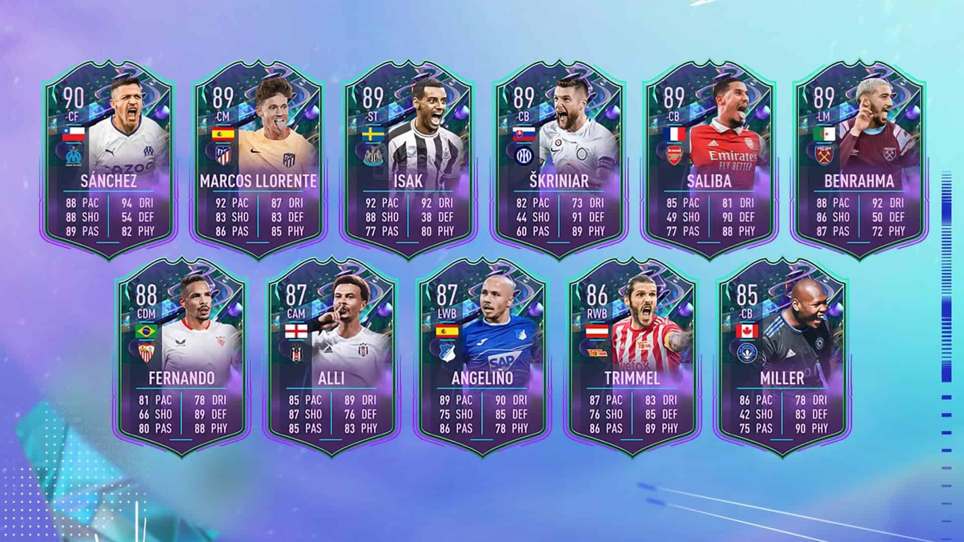 FIFA 23 Team 1 Fantasy FUT: La prima squadra disponibile nei pacchetti ...