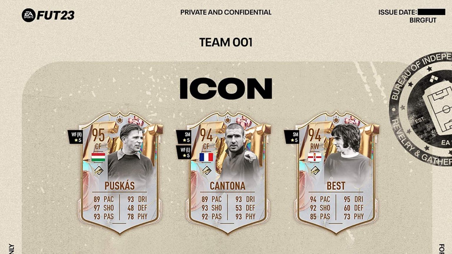 FIFA 23 Team 1 Icon FUT Birthday: Annunciate le carte speciali della ...