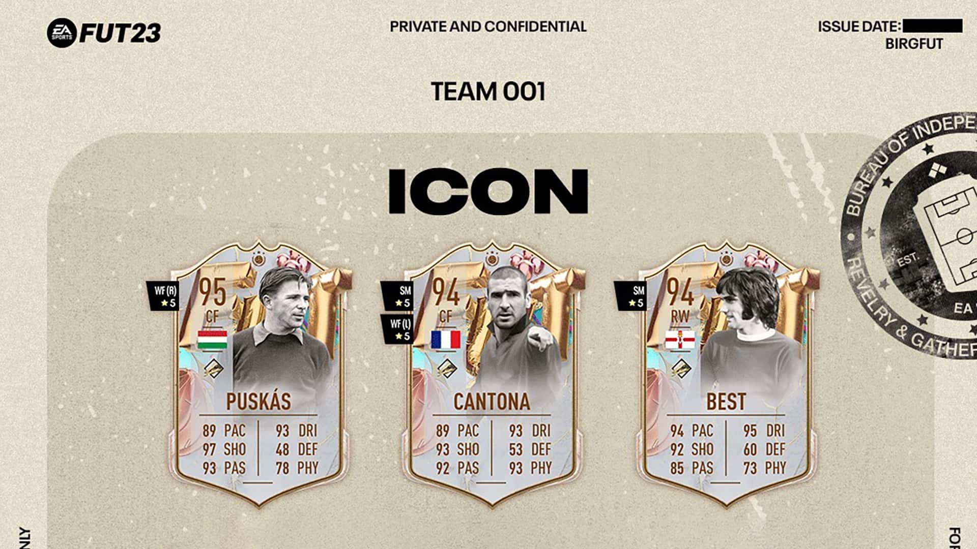 FIFA 23 Team 1 Icon FUT Birthday: Annunciate le carte speciali della ...