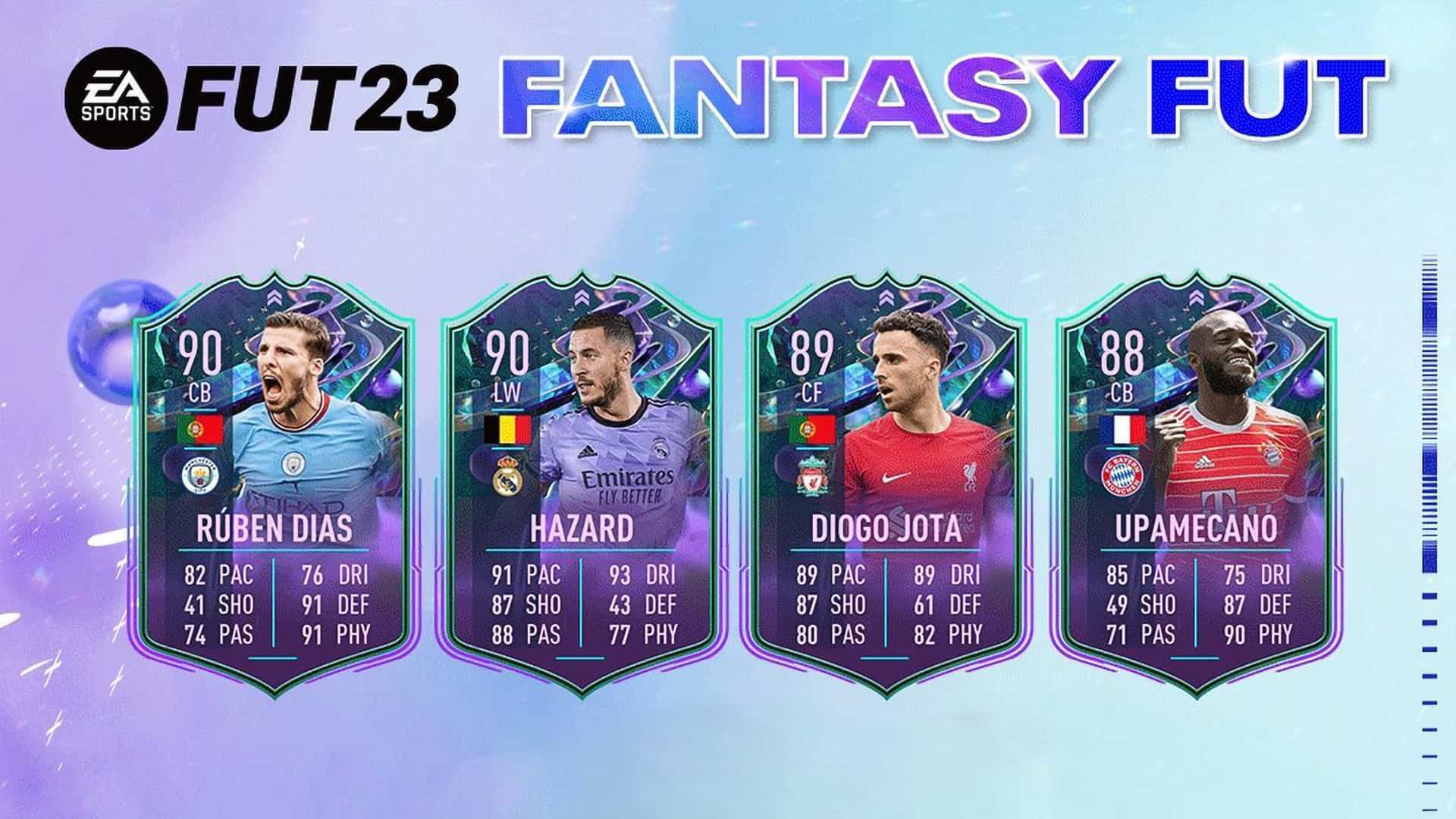 FIFA 23 Team 2 Fantasy FUT: Seconda squadra disponibile nei pacchetti ...