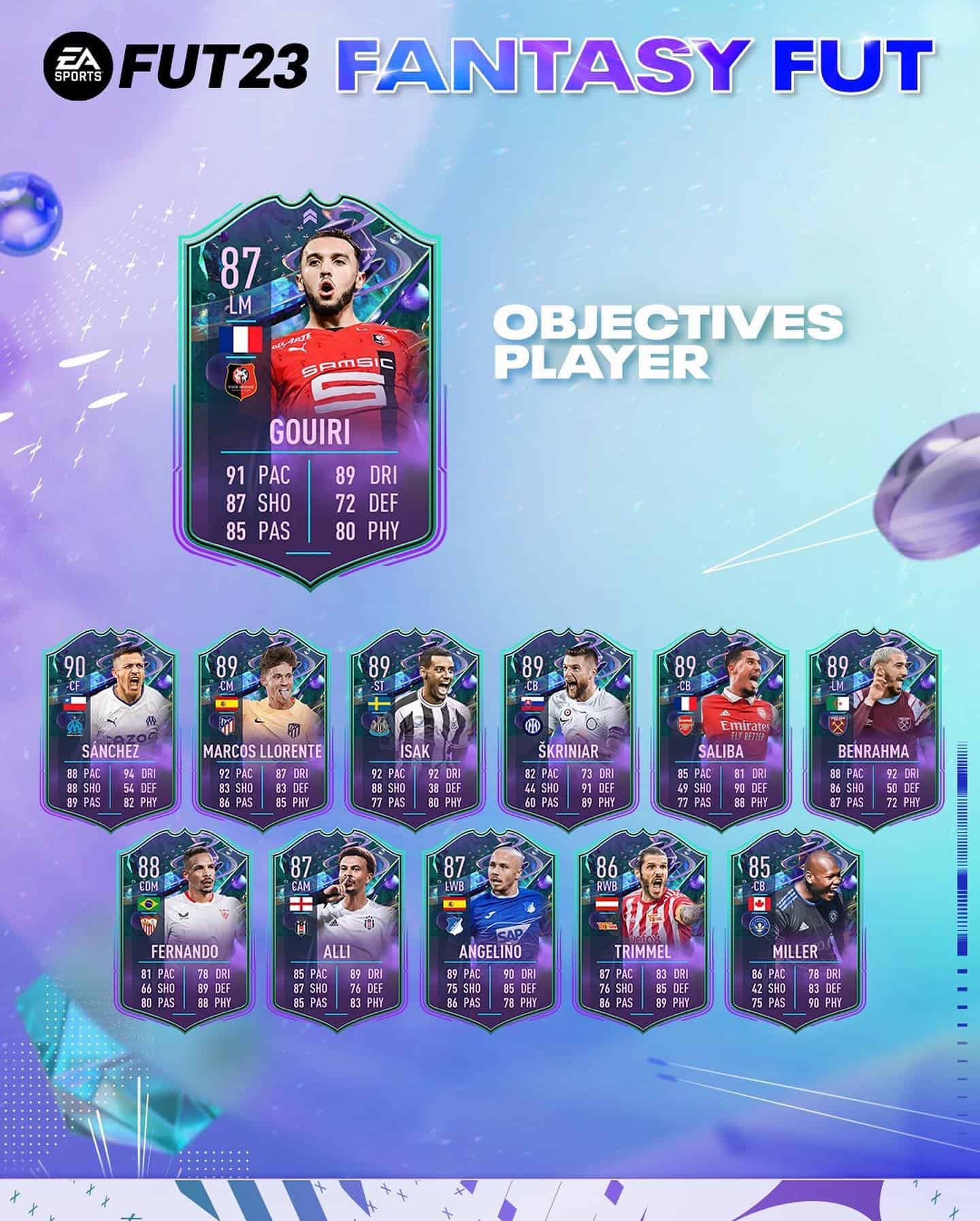 Fifa 23 Fantasy Fut Dettagli Ufficiali E Faq Della Nuova Promo