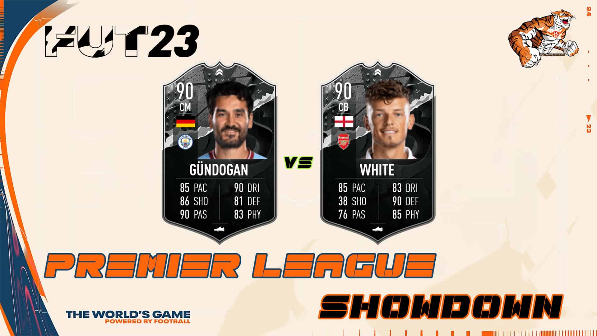 FIFA 23 SBC Gundogan VS White Showdown Premier League: Disponibili due ...