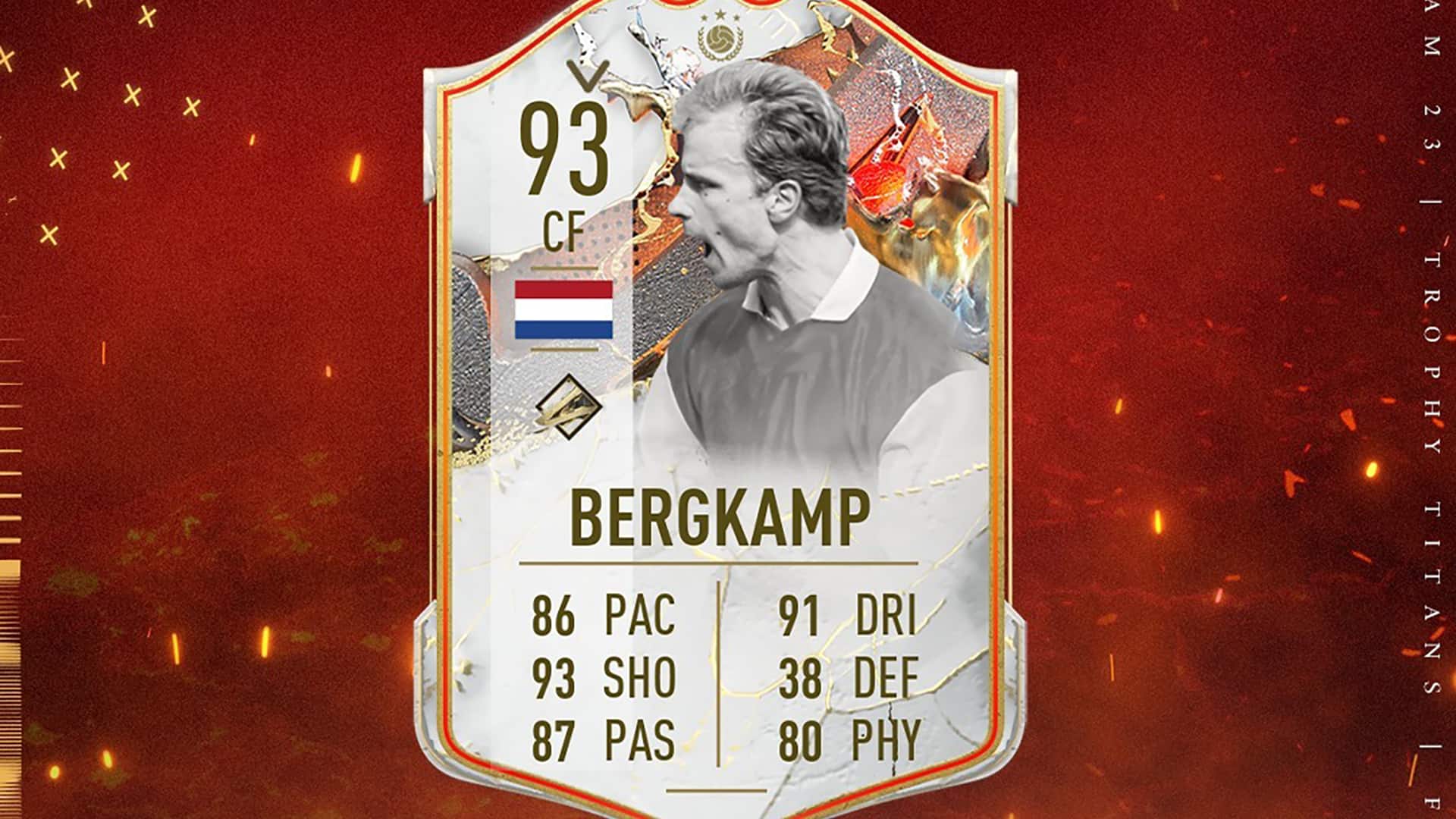 FIFA 23 Obiettivi Dennis Bergkamp Trophy Titans: Disponibile la carta ...