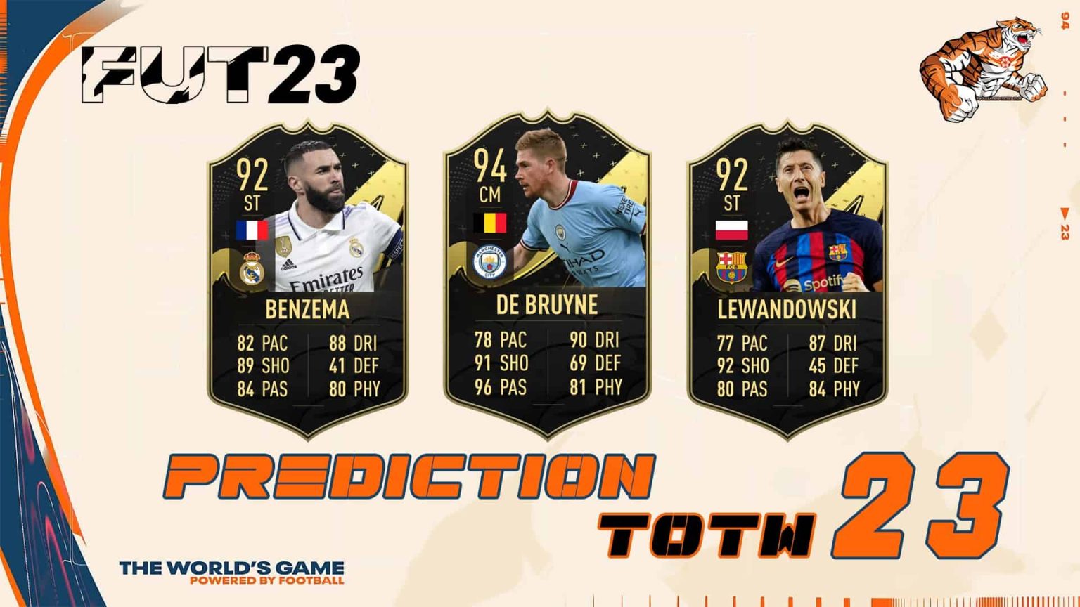 FIFA 23 TOTW 23 Prediction: I candidati alla nuova squadra della settimana | FifaUltimateTeam.it