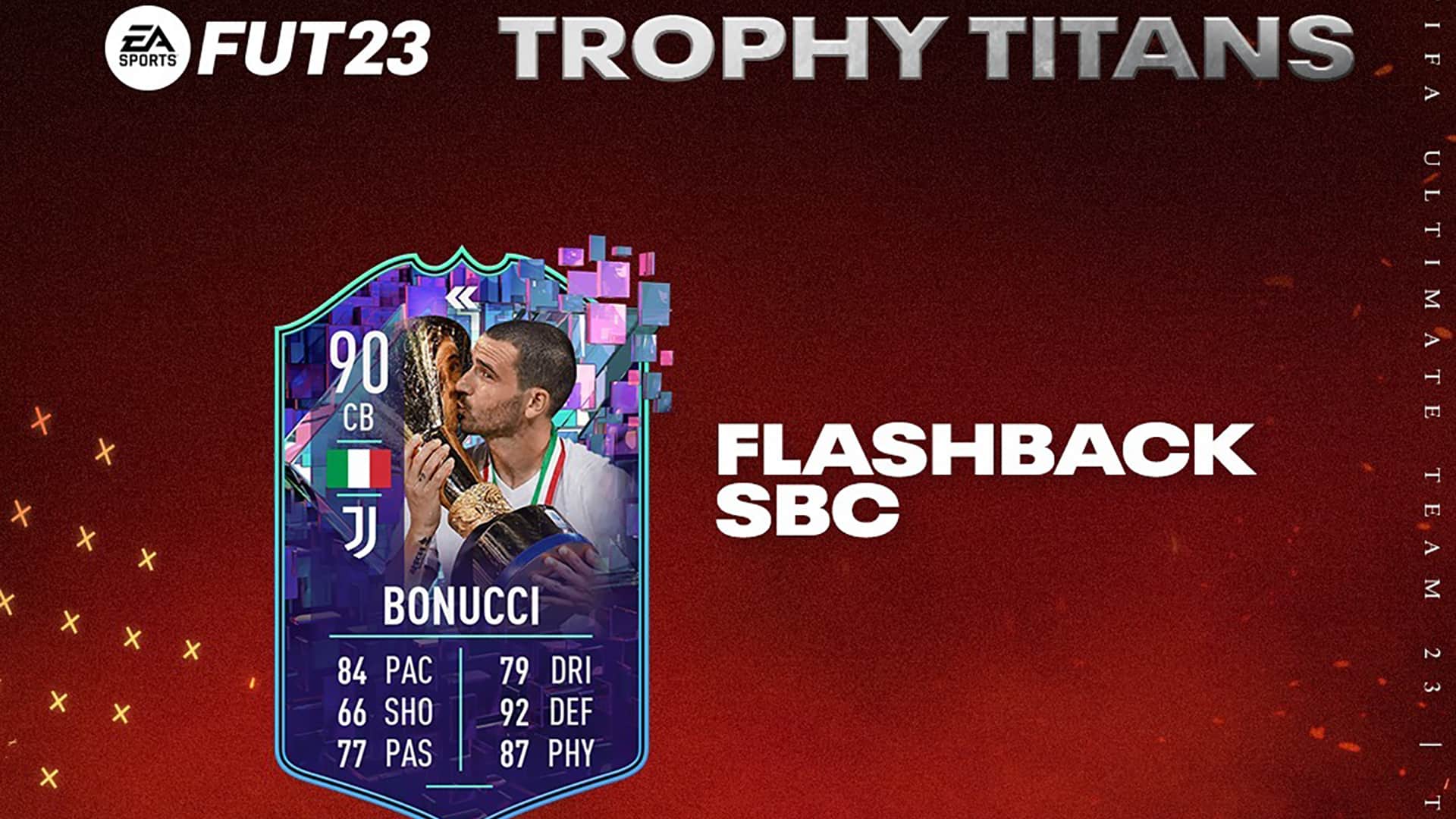 FIFA 23 SBC Leonardo Bonucci FlashBack: Annunciata la carta del ...