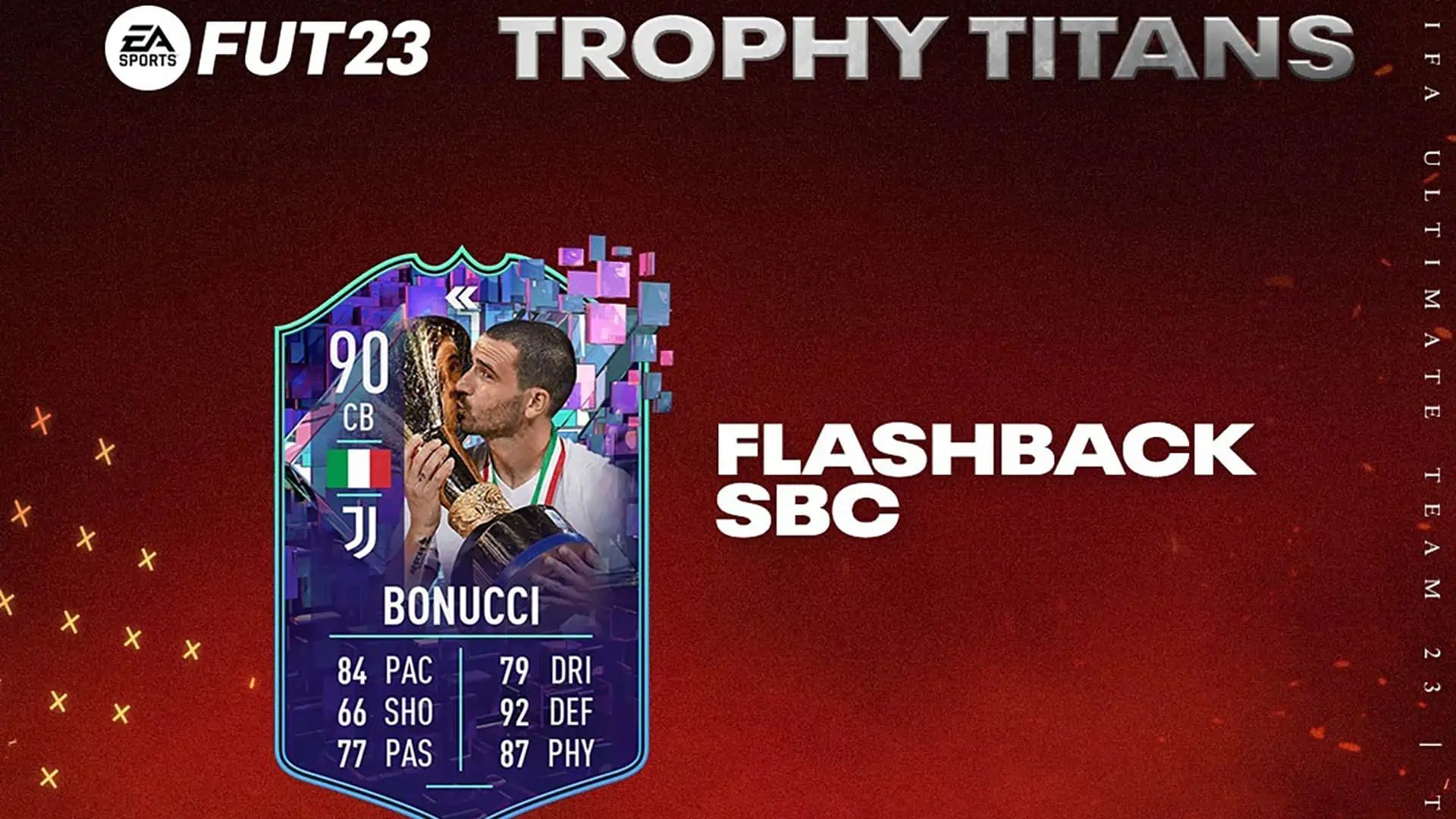 FIFA 23 SBC Leonardo Bonucci FlashBack: Annunciata la carta del ...
