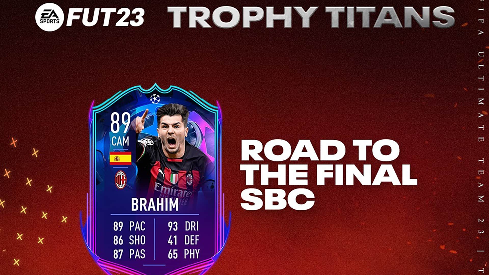 FIFA 23 SBC Brahim Diaz RTTF: Annunciata la carta Verso La Finale dello ...