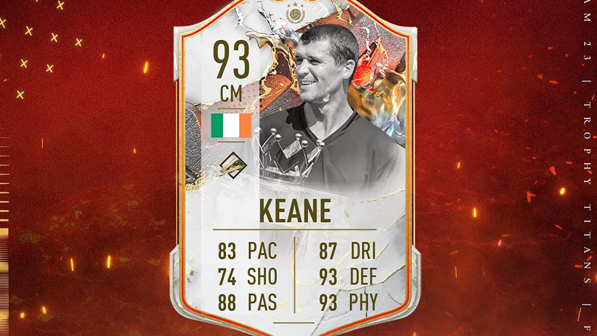 FIFA 23 SBC Roy Keane Trophy Titans: Disponibile la carta speciale dell ...