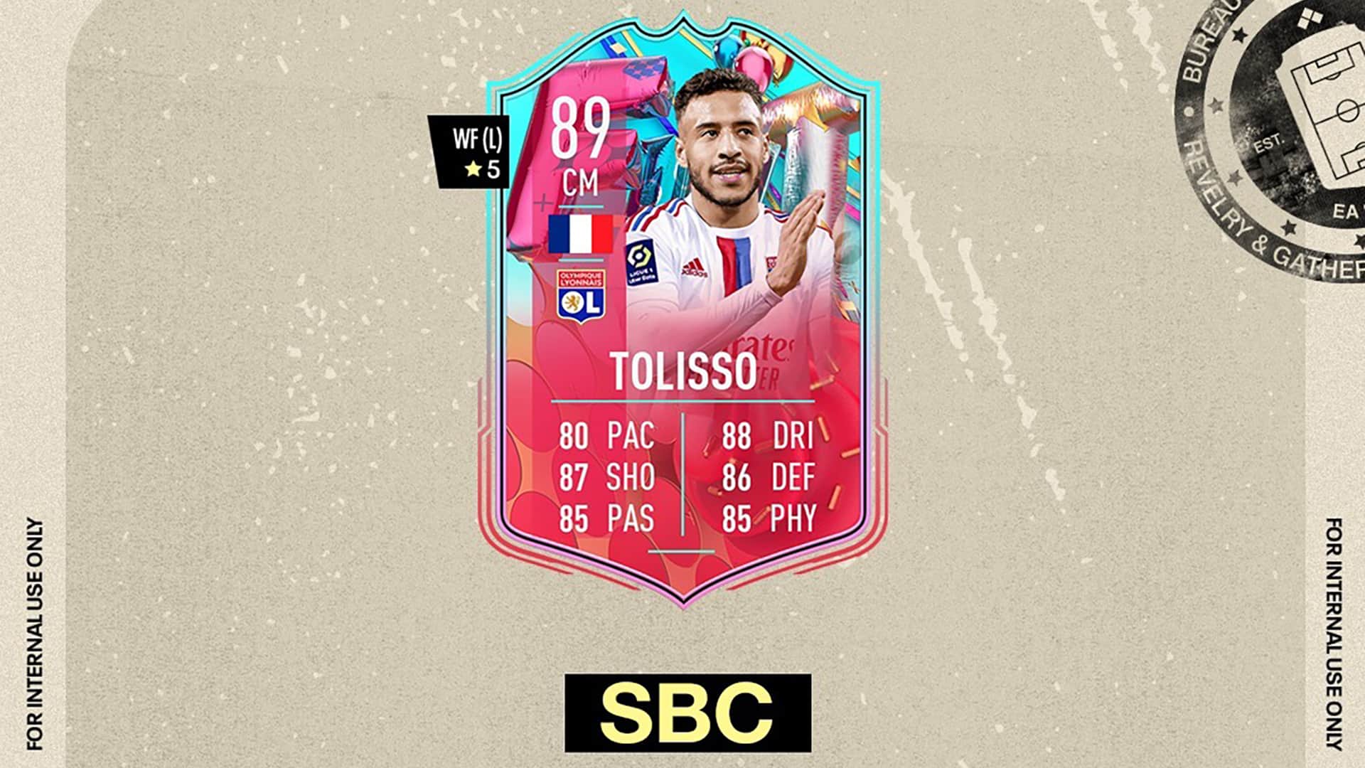 Fifa 23 Sbc Corentin Tolisso Fut Birthday Svelata La Carta Speciale