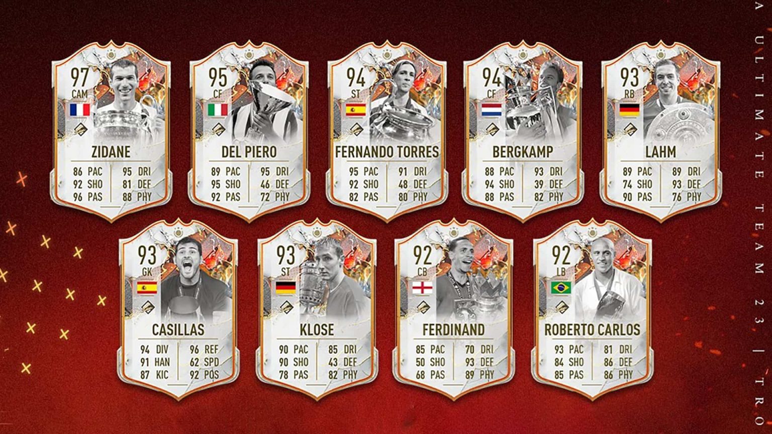 FIFA 23 Team 1 Trophy Titans: Annunciate le carte speciali della prima ...