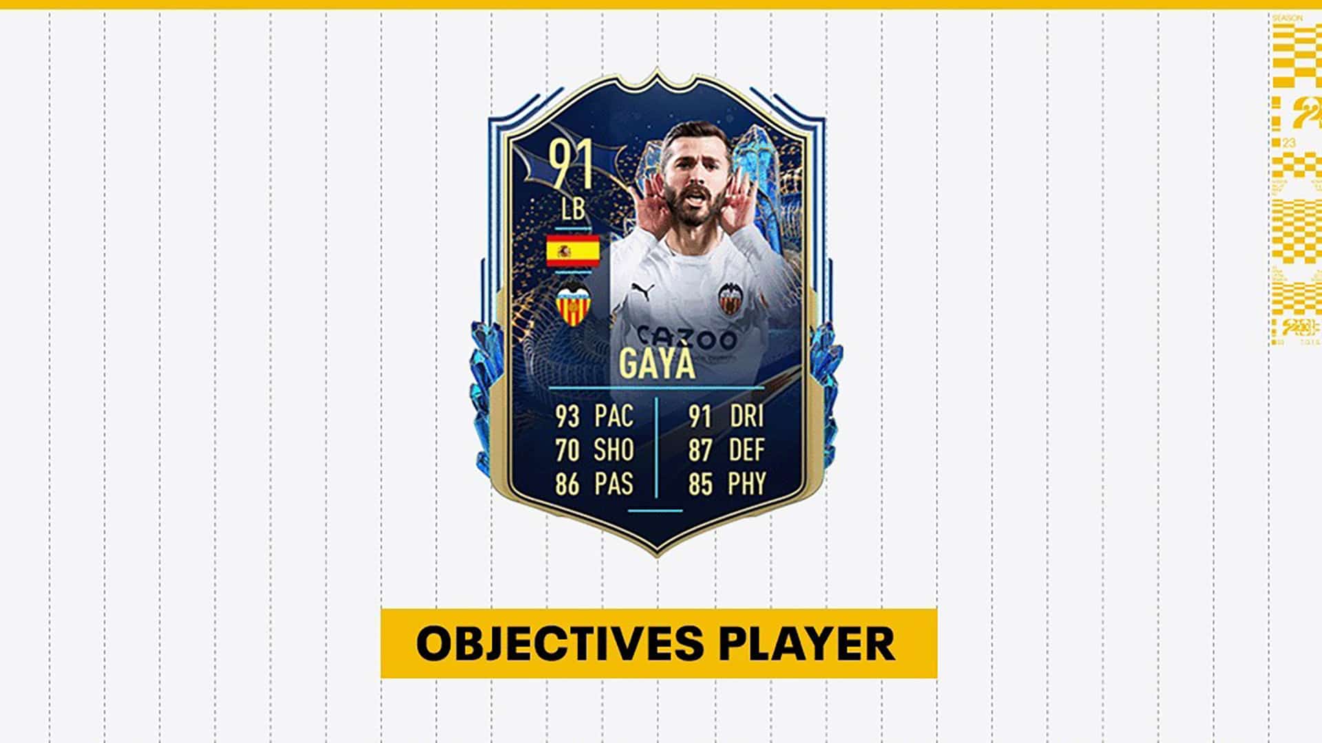 FIFA 23 Obiettivi Coppa LaLiga Gaya TOTS: Disponibile una carta Team Of ...