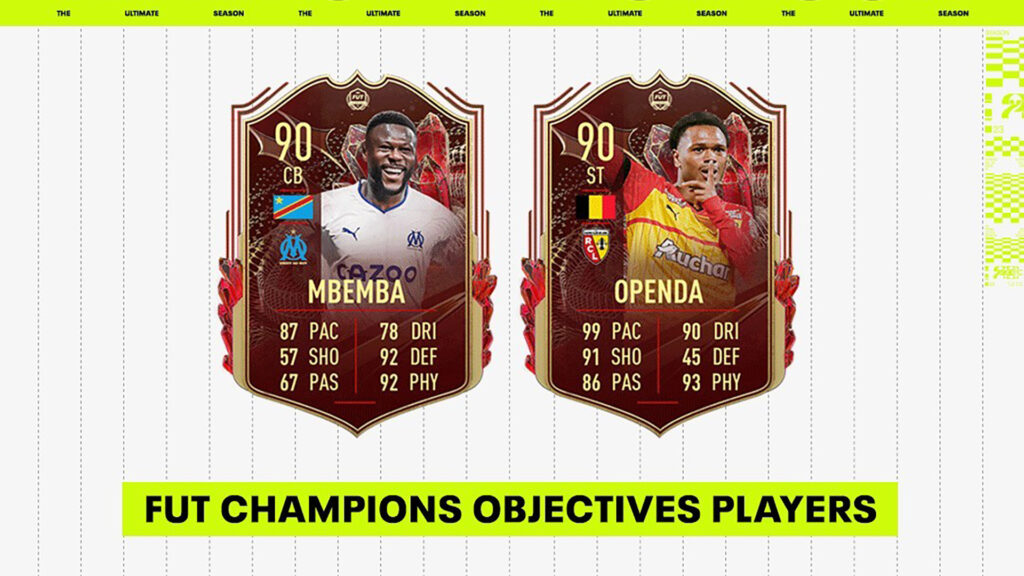 Fifa 23 Obiettivi Openda And Mbemba Tots Ligue 1 Finali Fut Champions