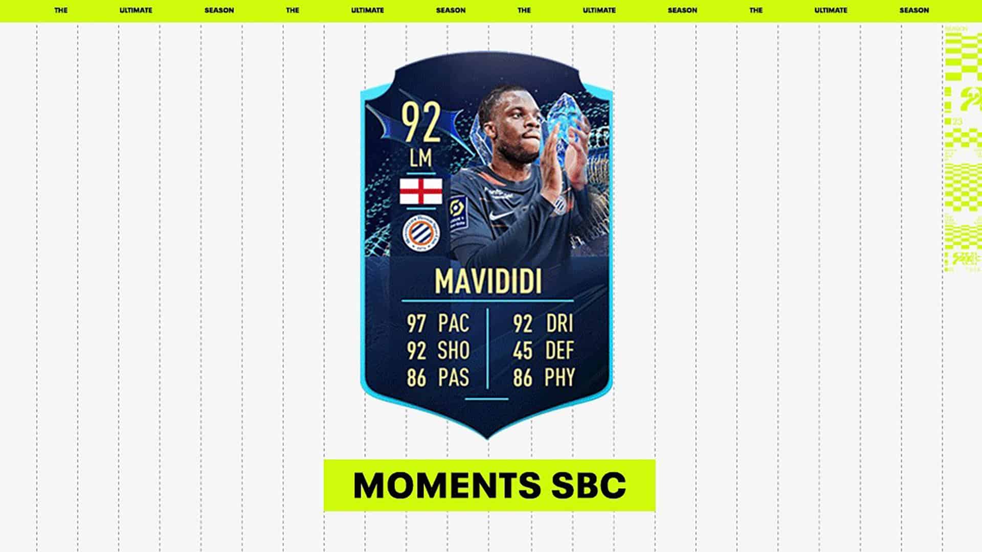 FIFA 23 SBC Stephy Mavididi TOTS Moments: Annunciata la carta Team Of ...