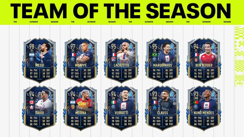 FIFA 23 TOTS EFL: Team Of The Season Disponibile In FUT Dal 6 Maggio ...