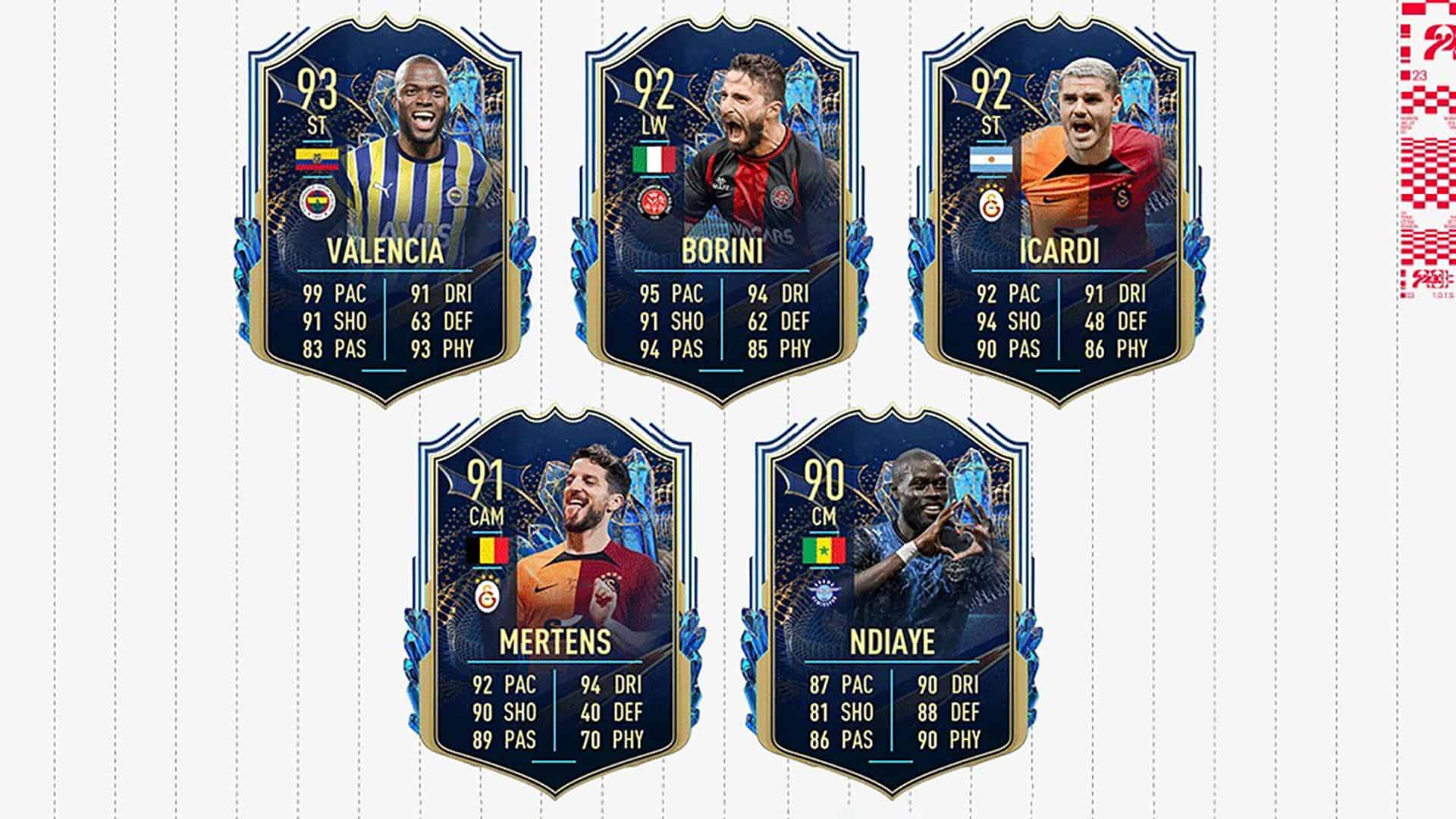 FIFA 23 TOTS Super Lig: Team Of The Season Disponibile In FUT Dal 28 ...