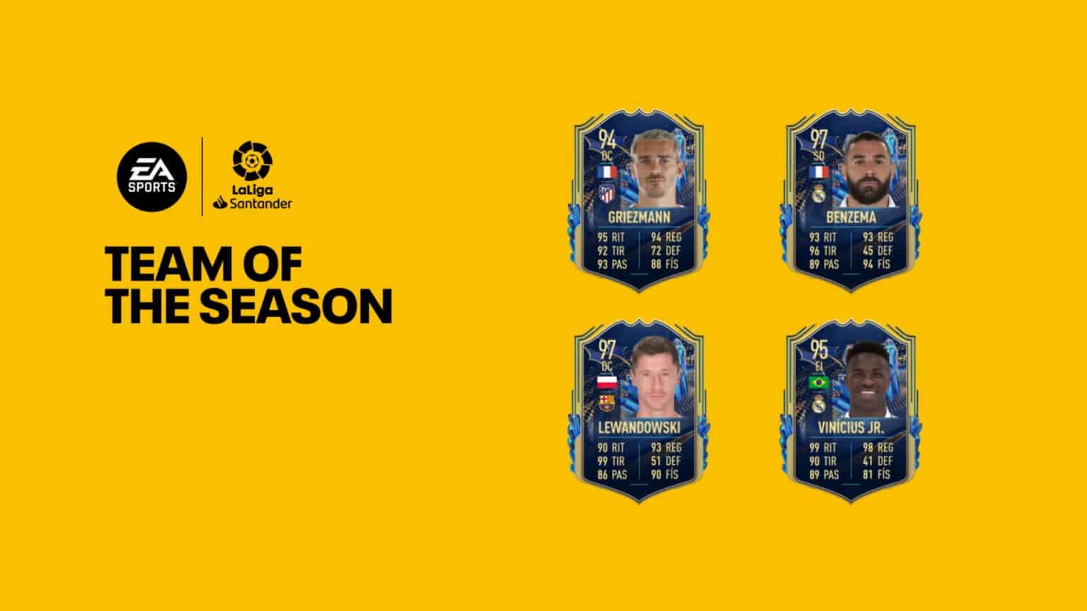 Fifa 23 Tots Laliga Team Of The Season Disponibile In Fut Dal 19