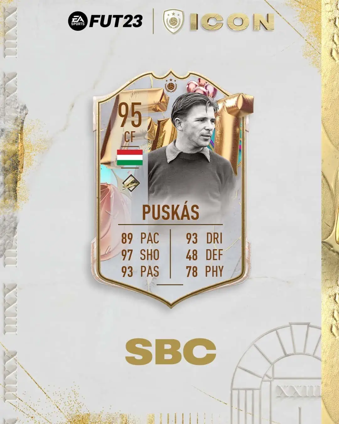 FIFA 23 SBC Ferenc Puskas Icon FUT Birthday: Disponibile una nuova ...