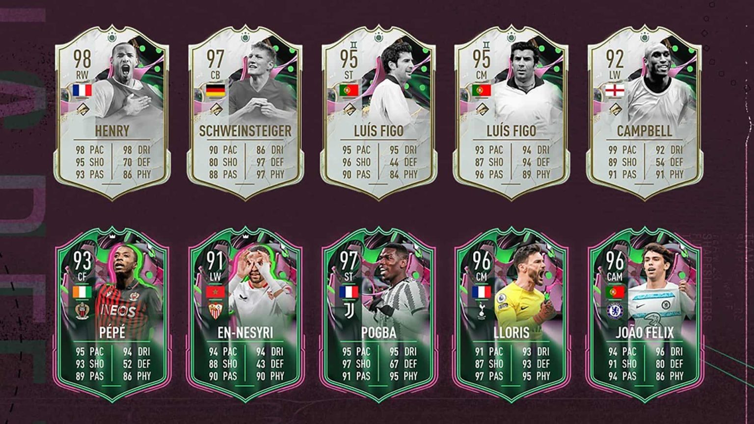FIFA 23 Team 3 ShapeShifters: Terza Squadra Mutaforma Disponibile Nei ...