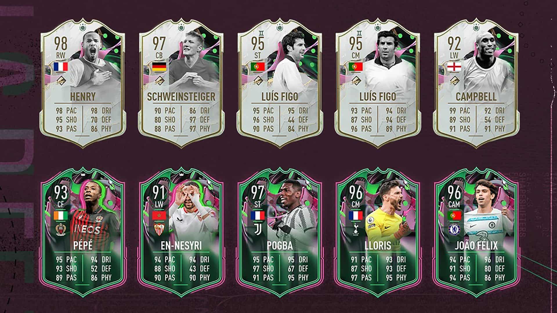 FIFA 23 Team 3 ShapeShifters: Terza Squadra Mutaforma Disponibile Nei ...