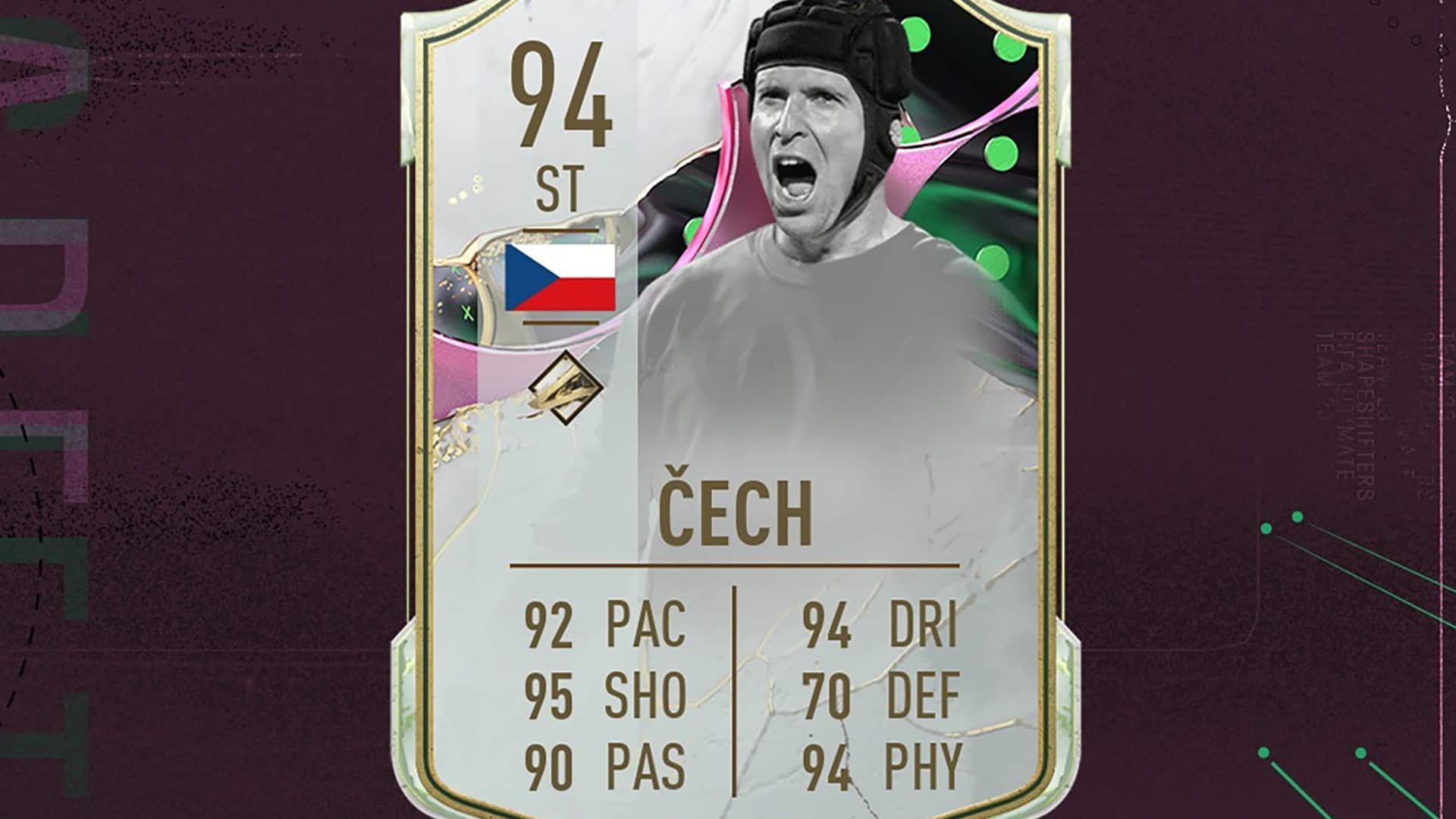 FIFA 23 SBC Petr Cech ShapeShifters Icon: Disponibile La Carta ...