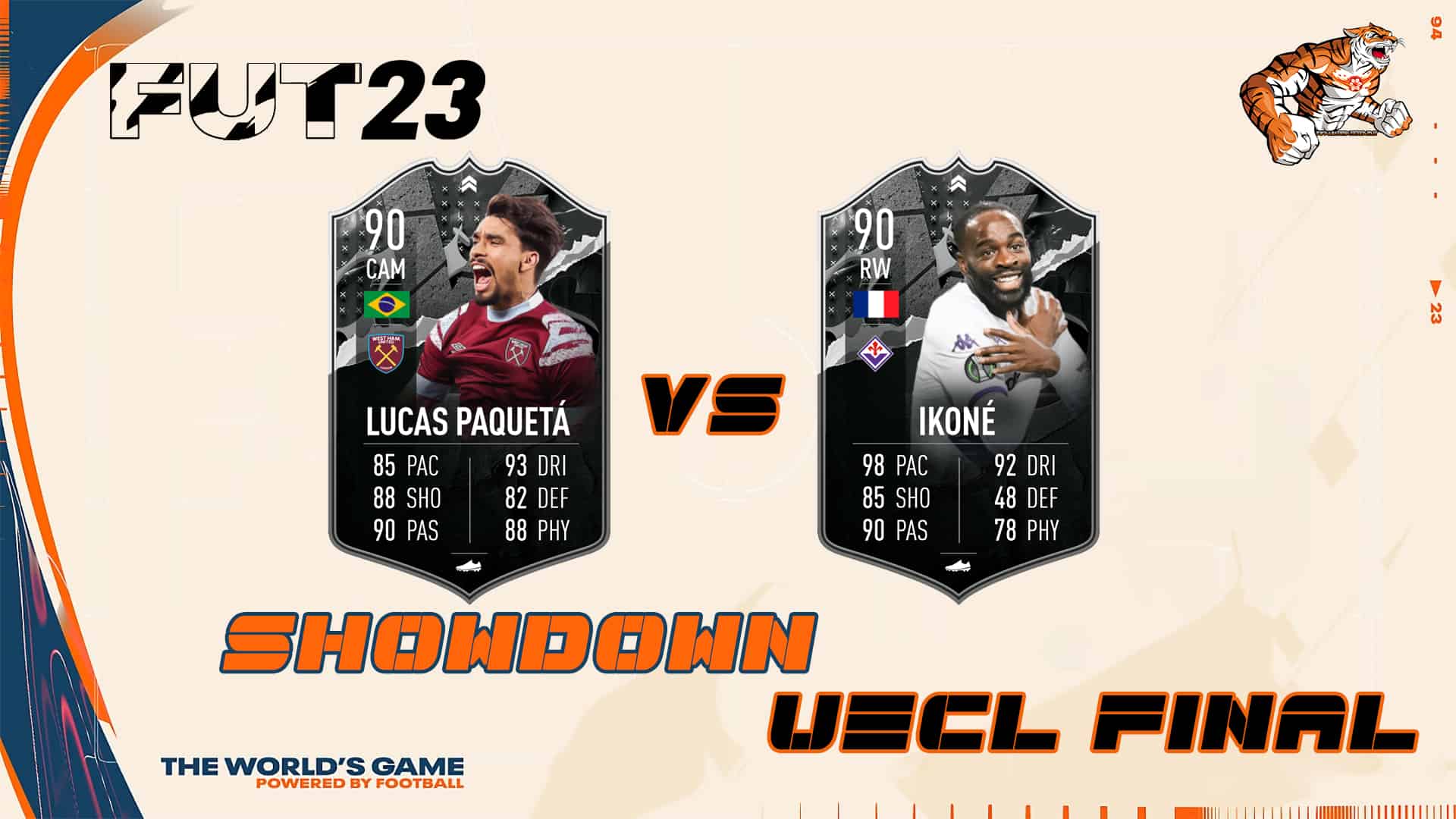 FIFA 23 SBC Paquetà VS Ikoné Showdown UECL: Disponibili due nuove carte ...