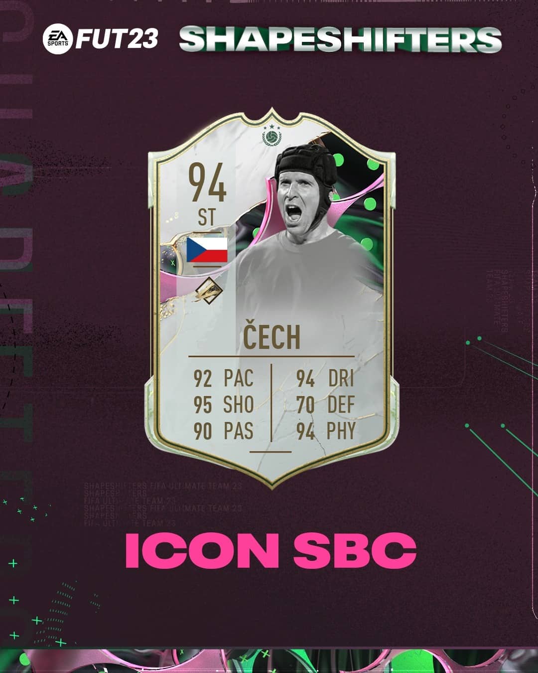FIFA 23 SBC Petr Cech ShapeShifters Icon | Disponibile La Carta Mufaforma