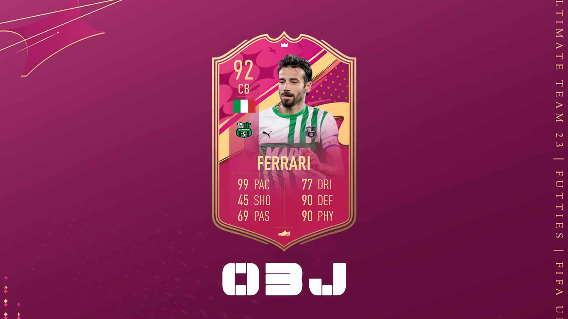 FIFA 23 Obiettivi Gian Marco Ferrari FUTTIES: Disponibile Una Nuova ...