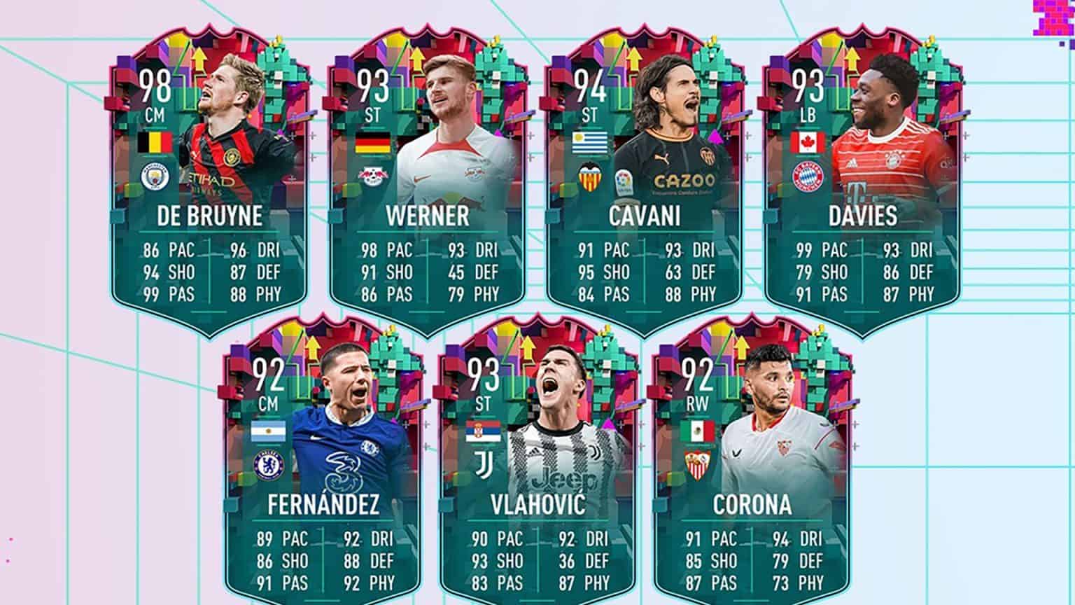 Fifa 23 Team 1 Fut Level Up Le Nuove Carte Speciali Disponibili Nei
