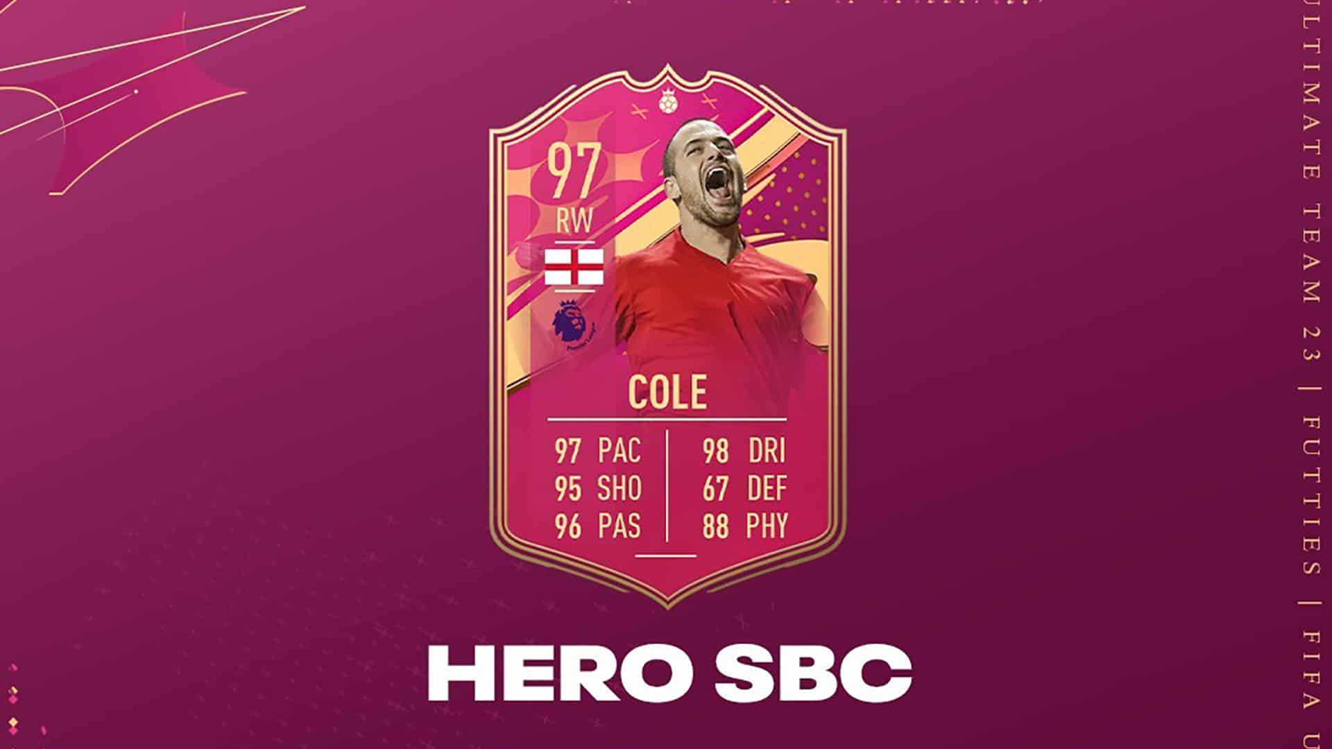 FIFA 23 SBC Joe Cole FUTTIES Hero: Disponibile Una Nuova Carta Speciale ...