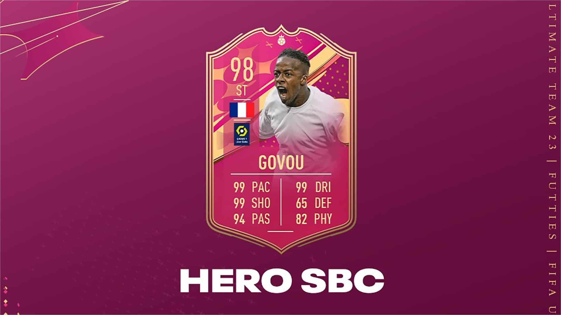FIFA 23 SBC Sidney Govou FUTTIES Hero: Requisiti E Soluzioni Per ...