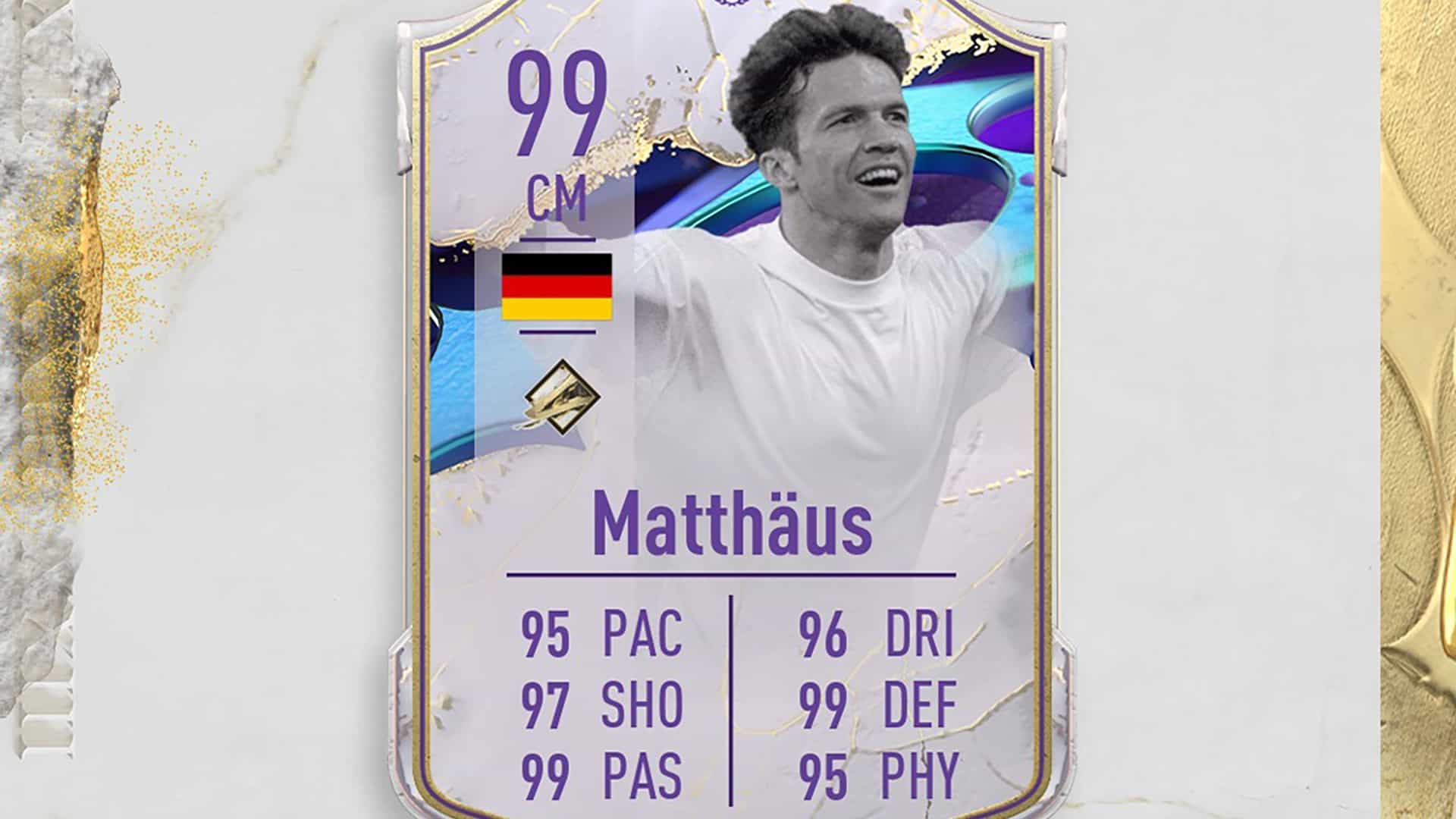FIFA 23 SBC Lothar Matthaus Cover Star Icon: Requisiti E Soluzioni Per ...