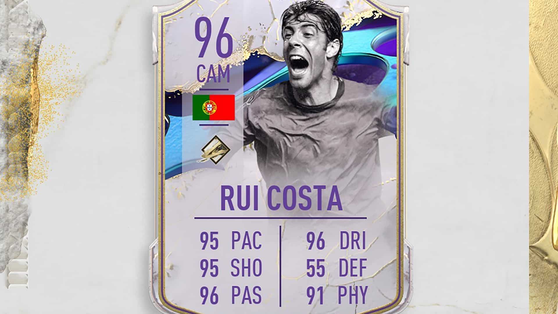 FIFA 23 SBC Rui Costa Cover Star Icon: Disponibile una nuova Sfida ...