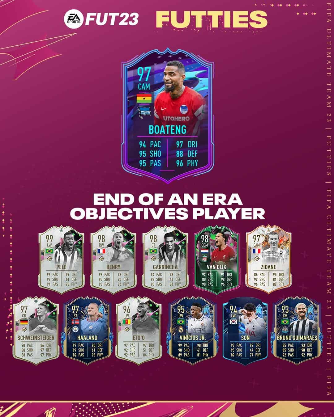 FIFA 23 Obiettivi Kevin-Prince Boateng Fine di un’Era: La carta ...