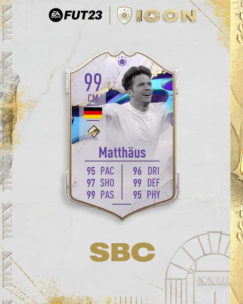 FIFA 23 SBC Lothar Matthaus Cover Star Icon: Requisiti E Soluzioni Per ...