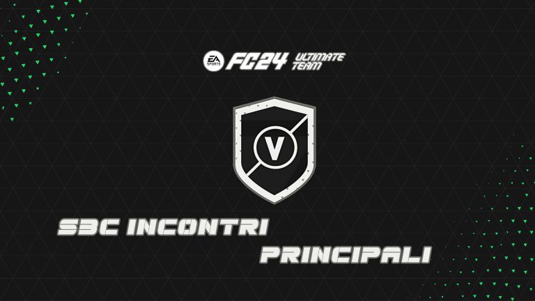 EA Sports FC 24 SBC Incontri Principali: Soluzioni Per Completare Le ...
