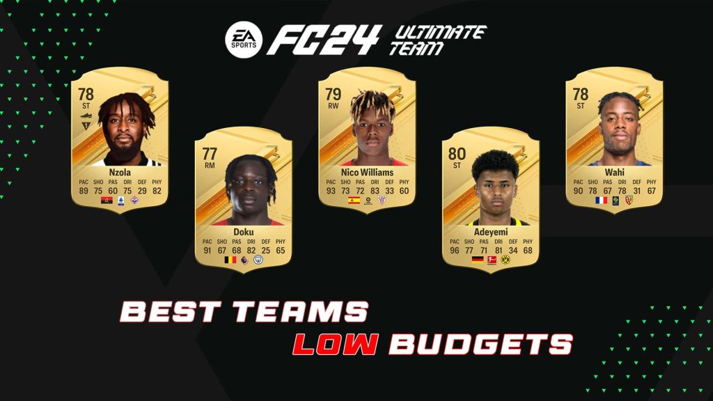 EA Sports FC 24 Squadre Economiche Per Essere Subito Competitivi Nella ...