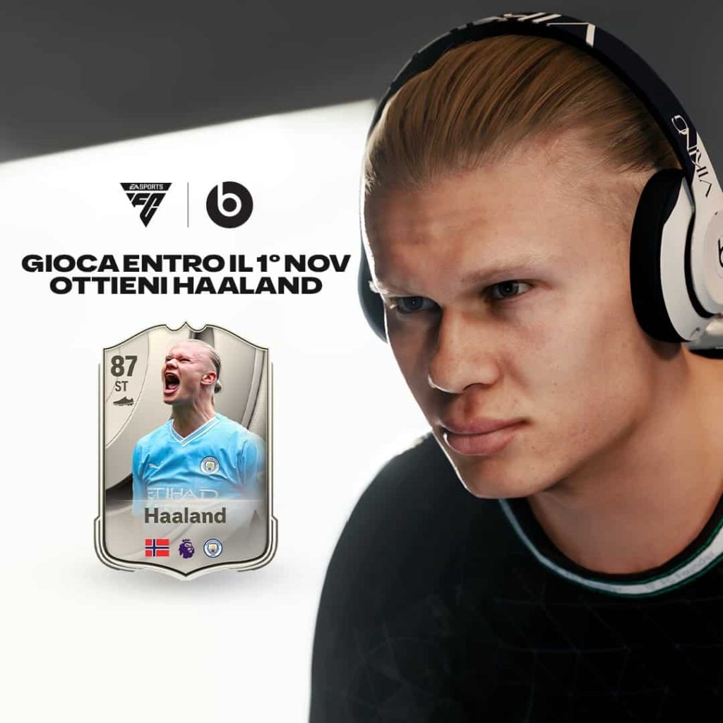EA Sports FC 24 Erling Haaland Founder Come Ricevere La Carta Speciale ...