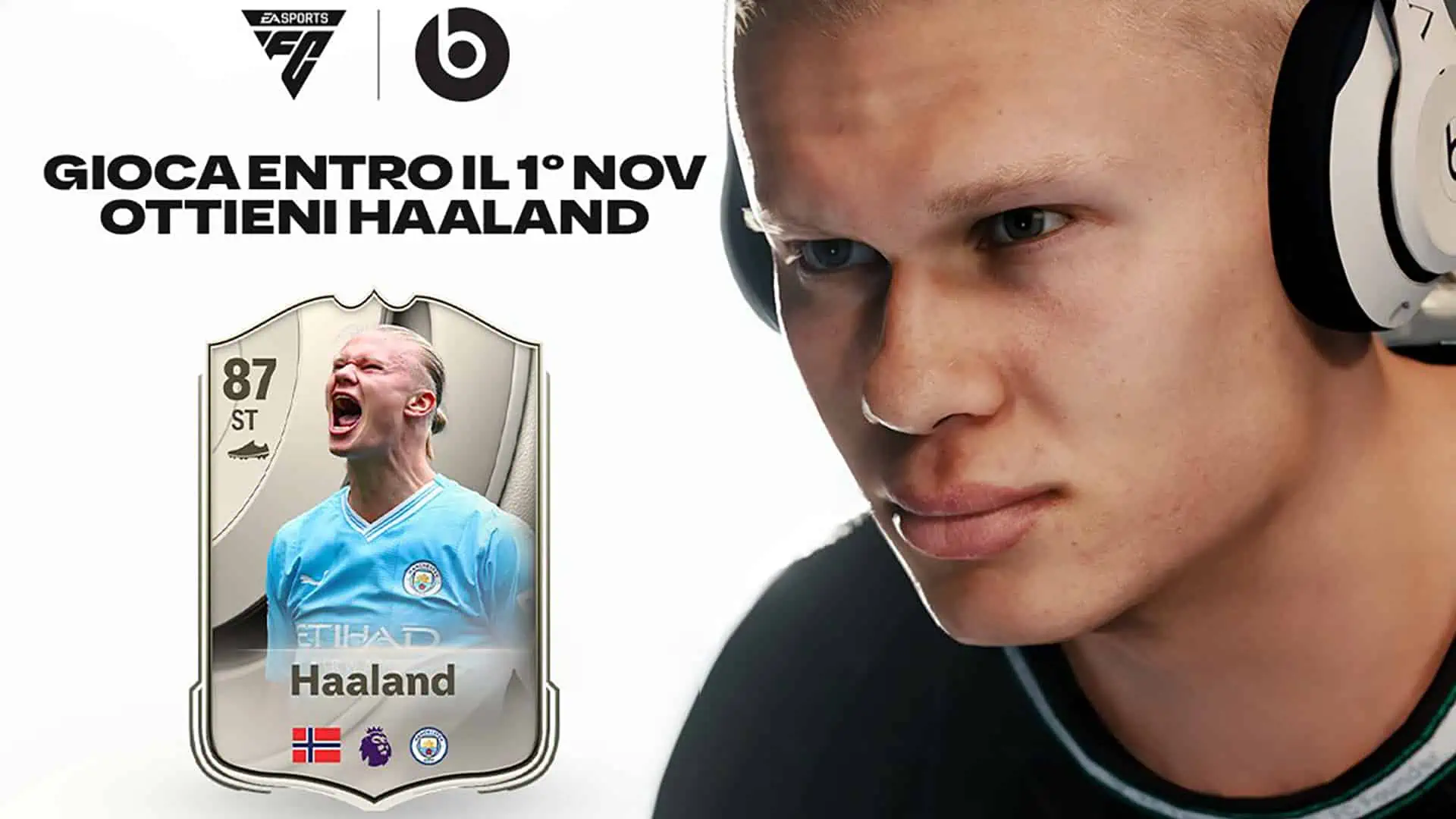EA Sports FC 24 Erling Haaland Founder Come Ricevere La Carta Speciale ...
