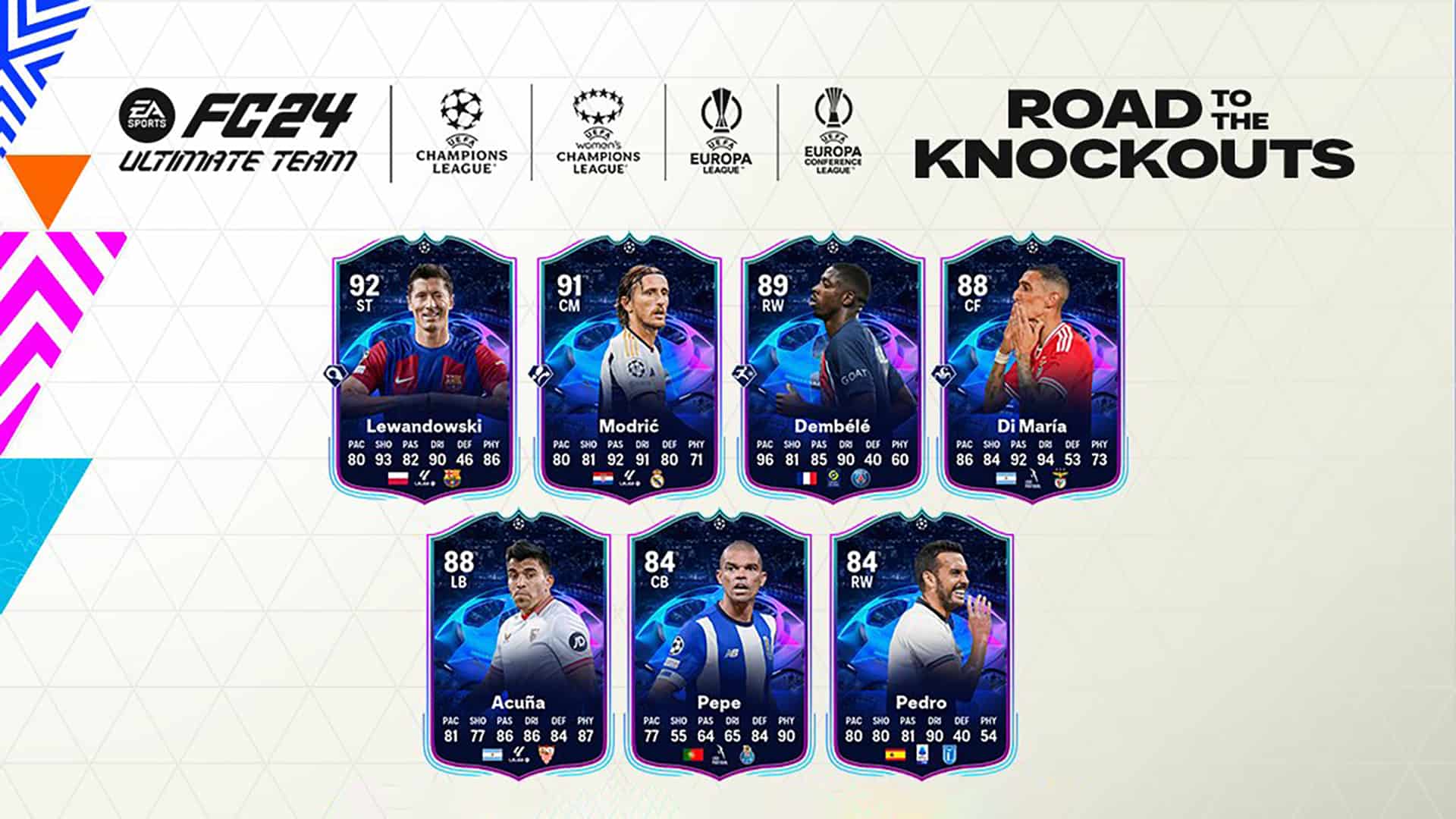 EA Sports FC 24 Team 2 RTTK Le Nuove Carte Speciali Della UCL Disponibili Dal 6 Ottobre ...