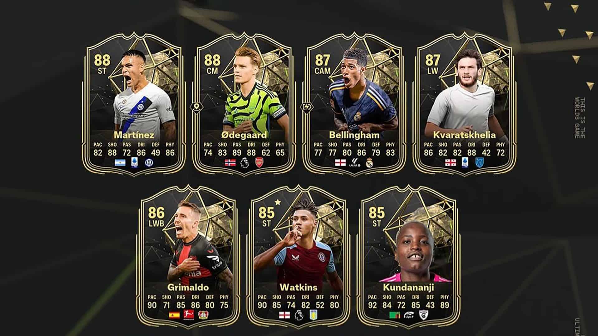 EA Sports FC 24 TOTW 3 Svelate Le Carte Della Nuova Squadra Della ...
