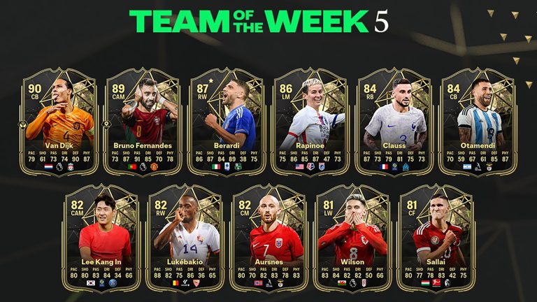 Fifa 21 Totw 7 La Nuova Squadra Della Settimana Disponibile Nei