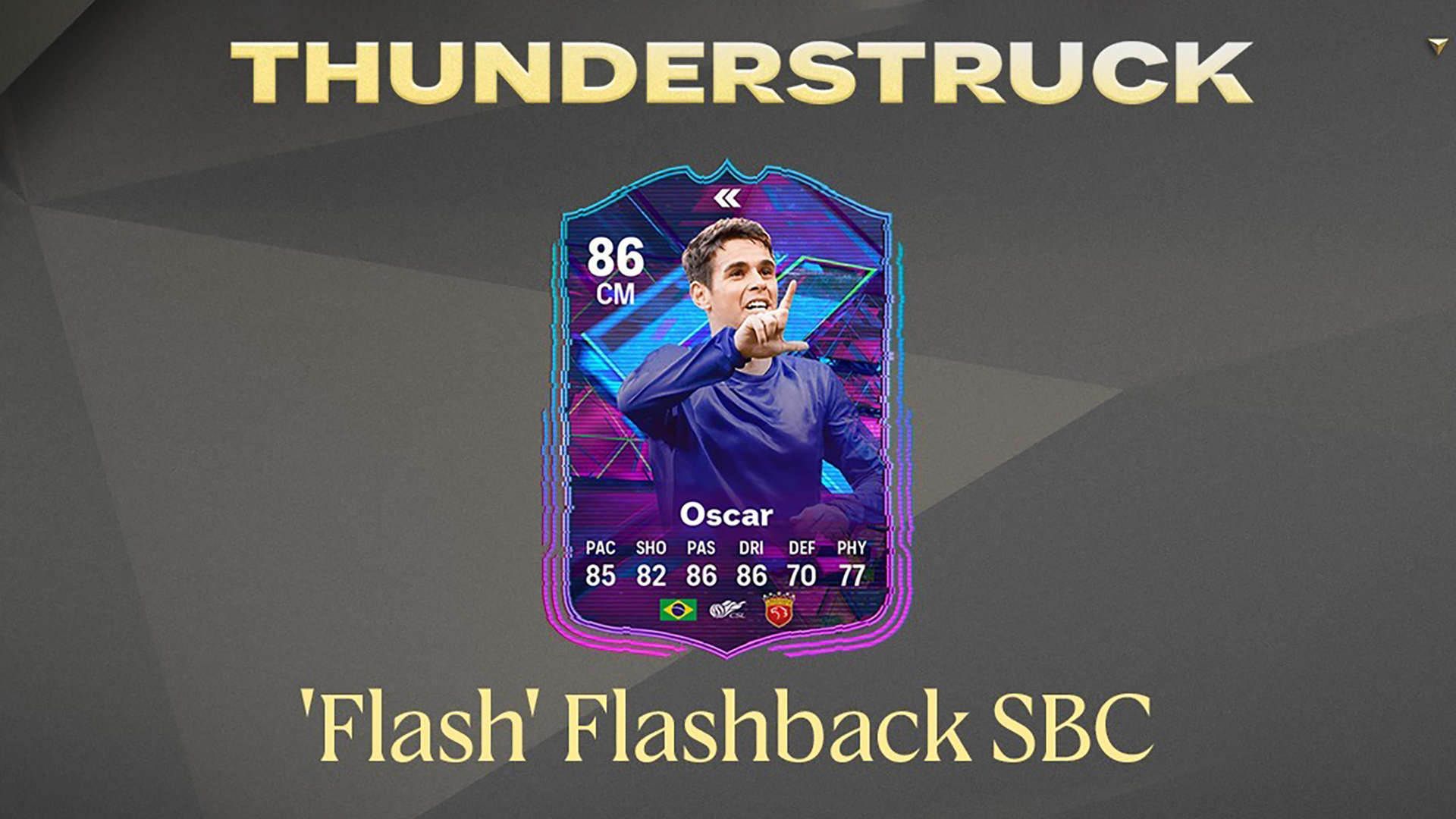 EA Sports FC 24 SBC Oscar Flashback Soluzioni Per Sbloccare La Carta ...